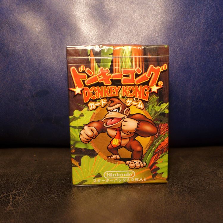 donkey kong card set - nintendo 1999 (Neu und originalverpackt) in ...
