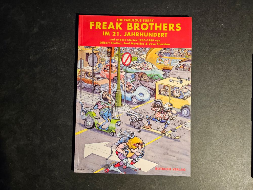 FREAK BROTHERS Comics | Kaufen auf Ricardo