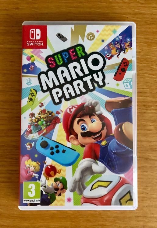 Super Mario Party - Nintendo Switch | Kaufen auf Ricardo