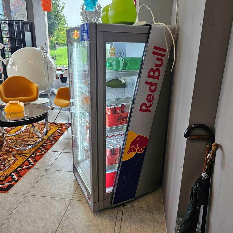 Red Bull Khlschrank Metro