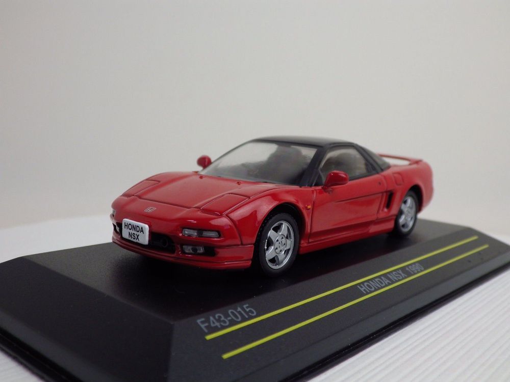 Honda NSX NA1 1990-1997 rot / schwarz 1:43 First43 Models (Neu und originalverpackt) in ...