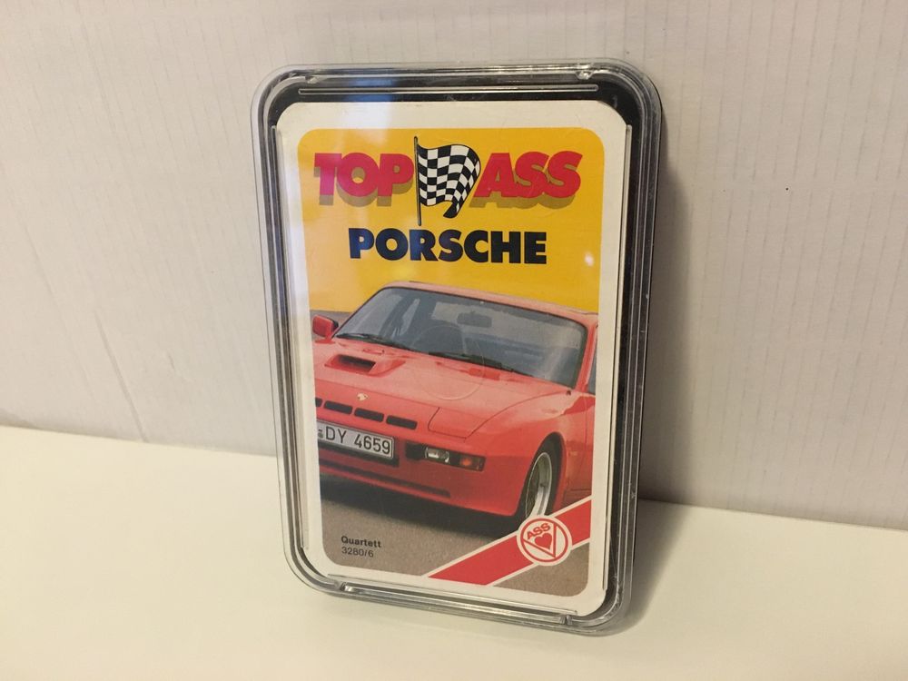 Quartett - PORSCHE - TOP ASS - Nr. 3280/6 (Gebraucht) in Andwil SG für CHF 39 – mit Lieferung ...