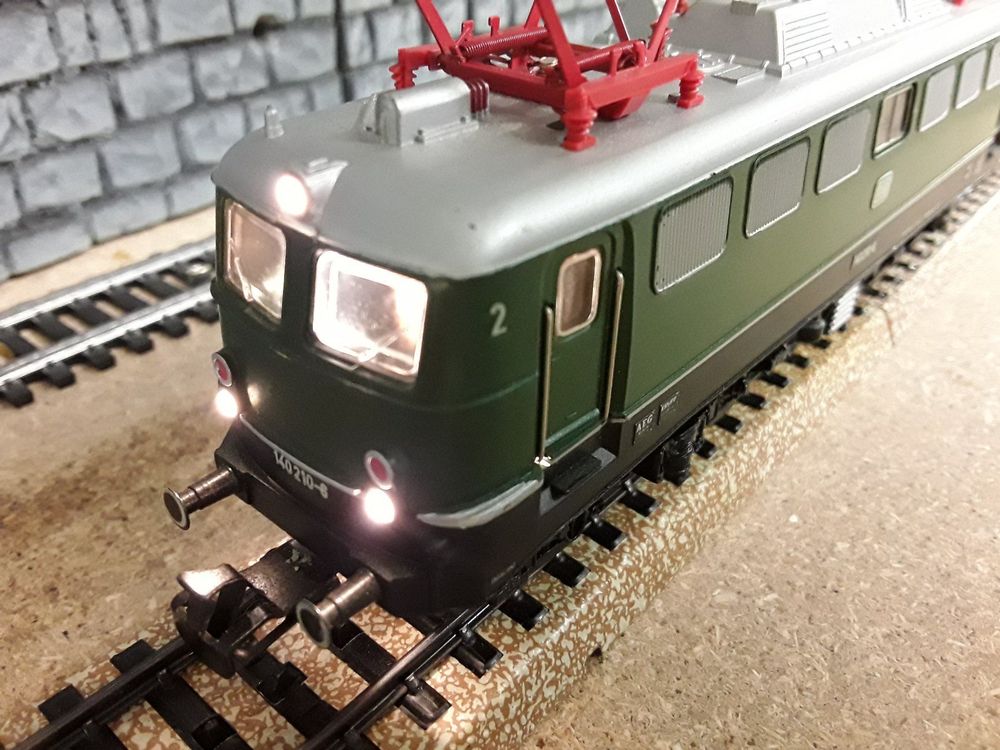 Märklin 3040 _ E Lokomotive DB 140 210-6 _ Spur H0 (Gebraucht) in ...