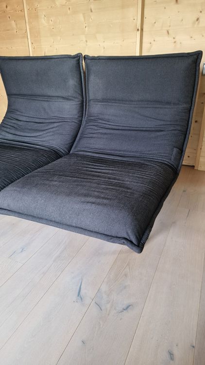 Rolf Benz sofa NOVA 340 électrique double usage TV, Lit (Gebraucht) in ...