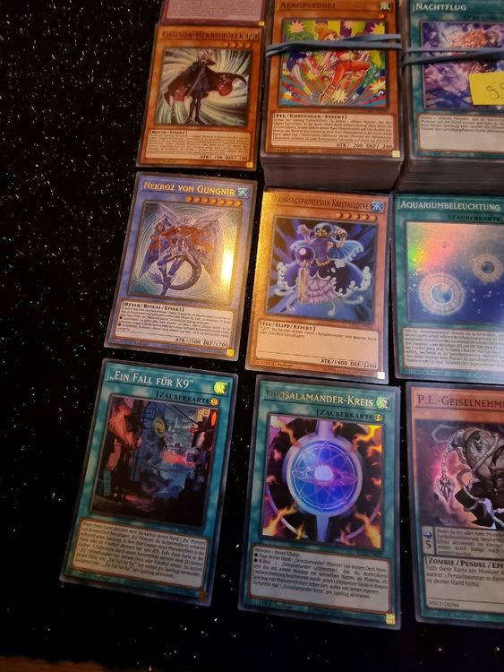 Yu-Gi-Oh! Karten Sammlung - Viele Seltene Karten! (Neu (gemäss ...