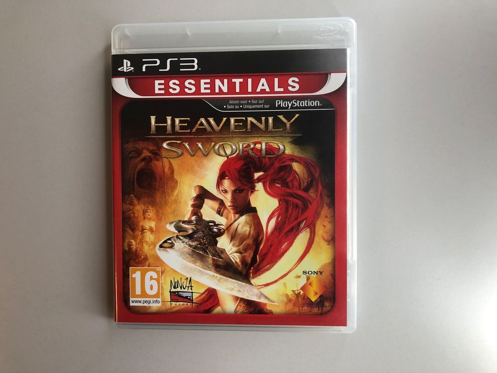 Heavenly Sword - PS3 (Gebraucht) in St.gallen für CHF 5 – mit Lieferung ...