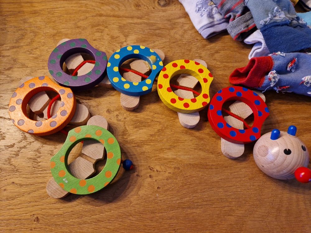 Haba Geburtstagsraupe (Gebraucht) in MUEHLAU für CHF 10 – mit Lieferung ...