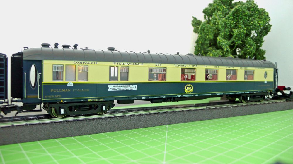 Märklin 42470 - 6-tlg. Pullman Wagen-Set EDELWEISS - NEU/OVP (Neu und ...