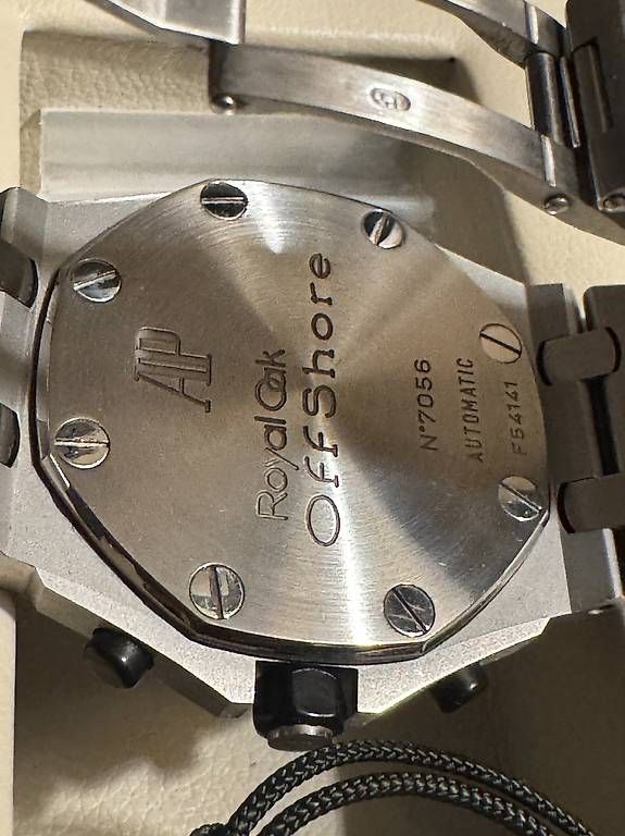 Audemars Piguet Royal Oak Offshore Chronograph (Full Set) (Gebraucht ...