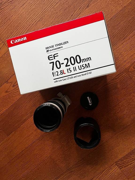 Canon EF 70-200mm f/2.8 IS II USM (Gebraucht) in Buchrain für CHF 750 ...