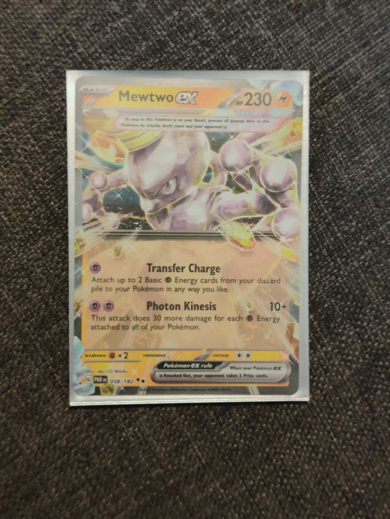 PAR 058 Mewtwo EX EN Paradoxal Rift | Kaufen auf Ricardo