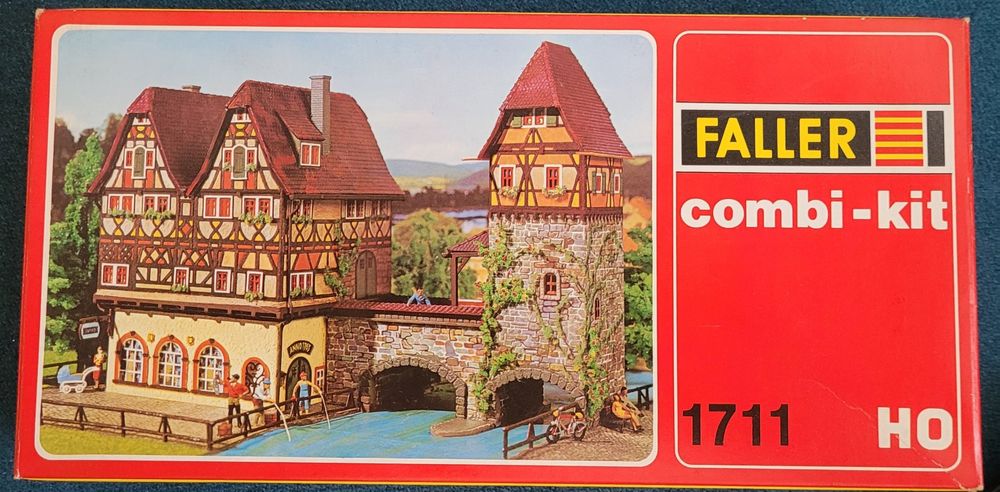Faller 1711 HO combi-kit (Neu und originalverpackt) in für CHF 24 – mit ...