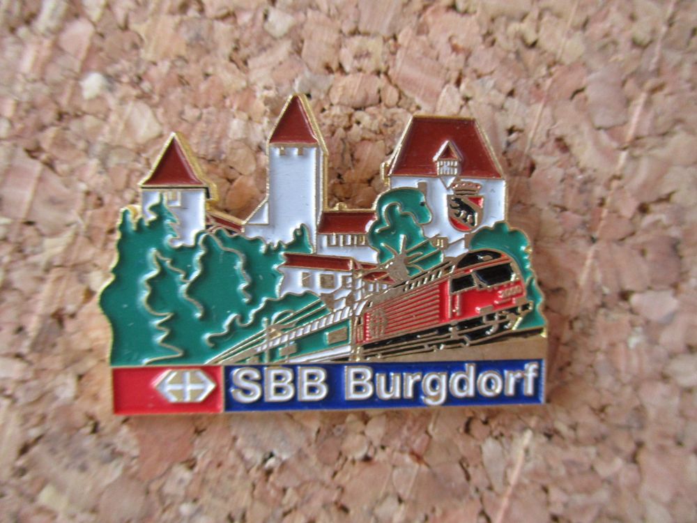 SBB Burgdorf (Neu (gemäss Beschreibung)) in Felsberg für CHF 0.5 – mit Lieferung auf Ricardo kaufen
