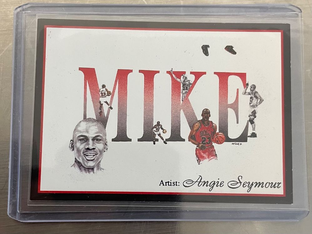 NBA Michael Jordan „Mike“ Promotion Card (Neu (gemäss Beschreibung)) in ...