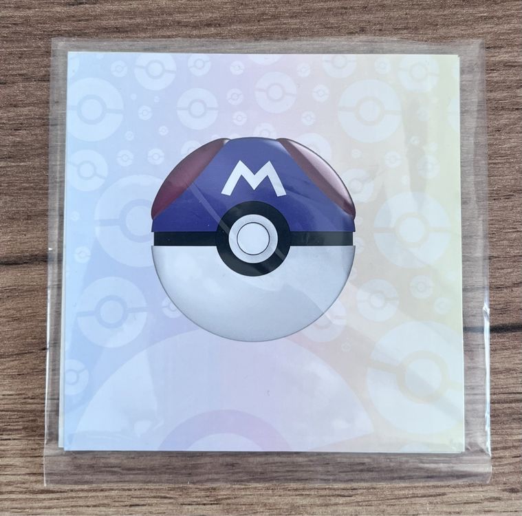 Pokemon Master Ball The Wand Company Limited Edition /5000 | Acheter ...