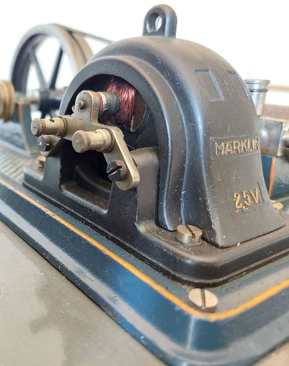 Grosse Dampfmaschine Märklin mit Dynamo Echtdampf Live Steam | Kaufen ...