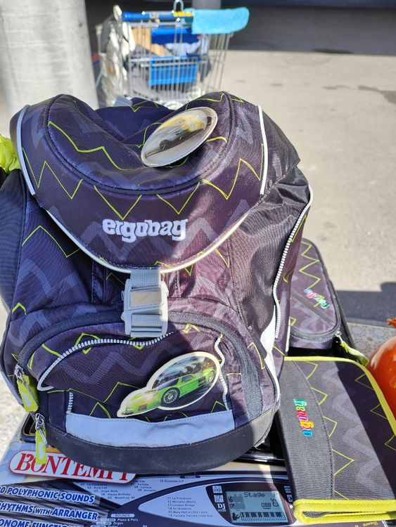 ergobag schulranzen schulrucksack rucksack (Gebraucht) in für CHF 19 ...