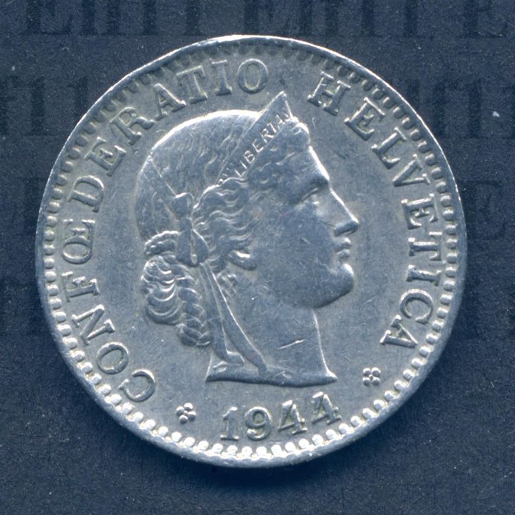 CHF___0.20 1944 ss-vz 20 Rappen (Gebraucht) in Widnau für CHF 2 – mit Lieferung auf Ricardo kaufen