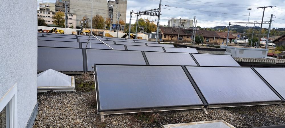 Solar:Warmwasser-Pool,Boiler ect. (Gebraucht) in Gossau SG für CHF 250 ...
