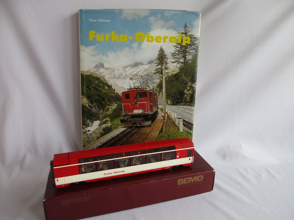 Bemo HOm GS 3288 208 Furka Oberalp Panoramawagen in OVP (986 | Kaufen auf Ricardo