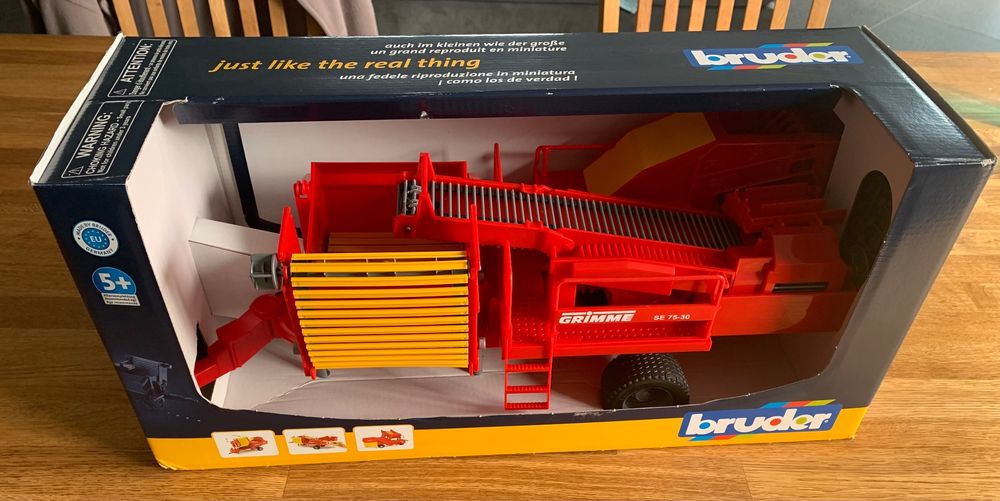 Bruder Grimme (Neu und originalverpackt) in Adlikon für CHF 25 – mit ...