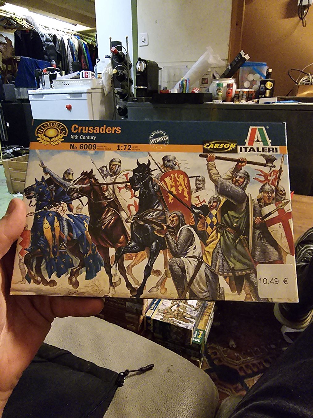 Italeri Crusaders, No. 6009, 1:72, Neu, OVP (x) (Neu und originalverpackt) in Rorschach für CHF ...