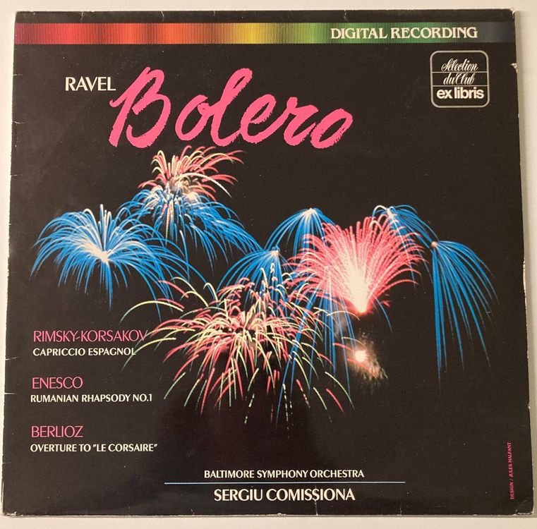 Maurice Ravel - Bolero | Kaufen auf Ricardo