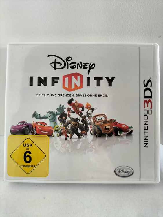 Disney Infinity (3DS) (Gebraucht) in Nürensdorf für CHF 6 – mit ...