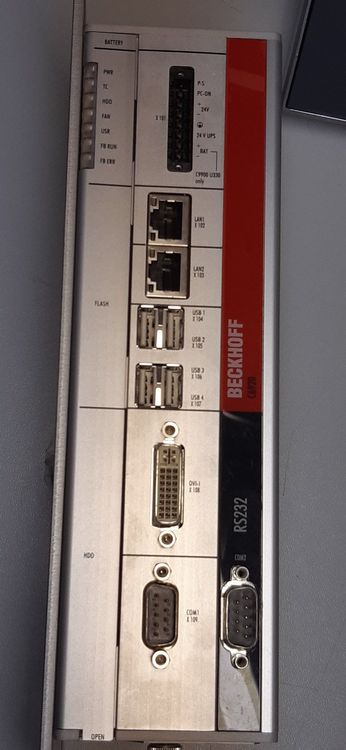 Beckhoff Industrie-PC mit Panel | Kaufen auf Ricardo