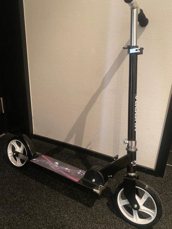 Hudora Scooter L205 mit Licht für Kinder ab 5 Jahren (Gebraucht) in ...