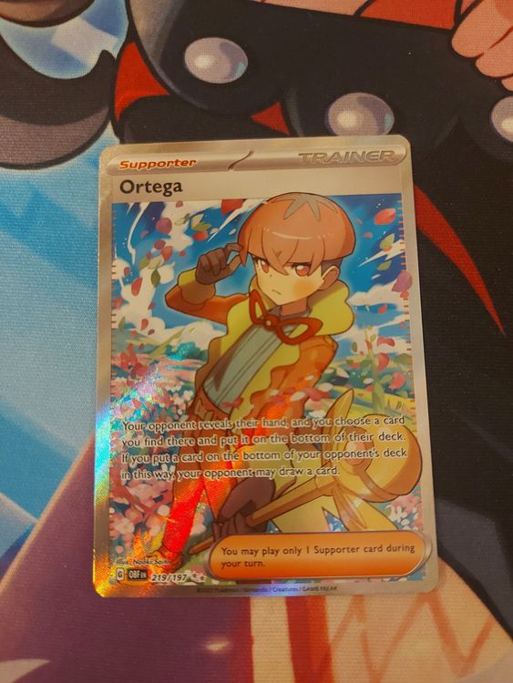 Ortega Full Art OBF EN #219 | Kaufen auf Ricardo