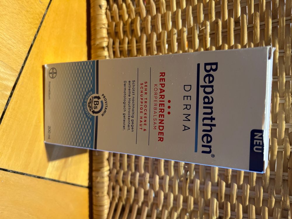 Bepanthrn Derma reparierender Körperbalsam 200ml | Kaufen auf Ricardo