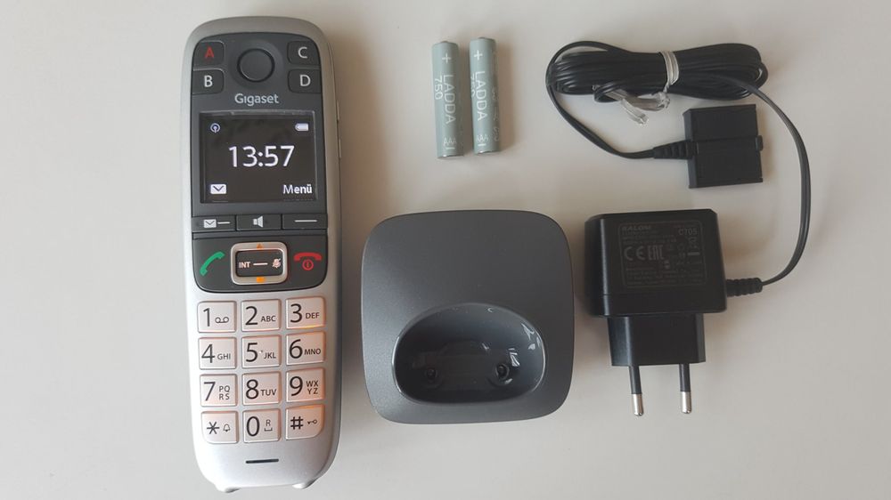 Gigaset E560HX DECT/CAT-iq Universal Mobilteil (Gebraucht) in Boll für ...