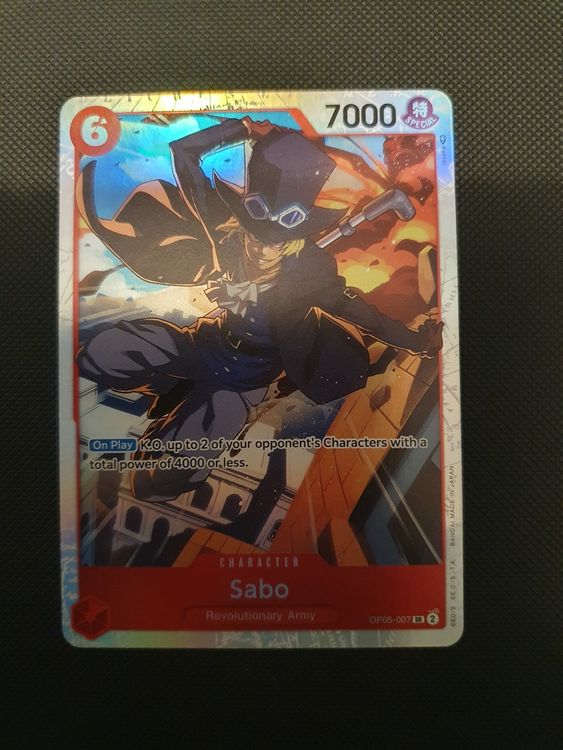 Sabo OP05-007 [EN] | Kaufen auf Ricardo