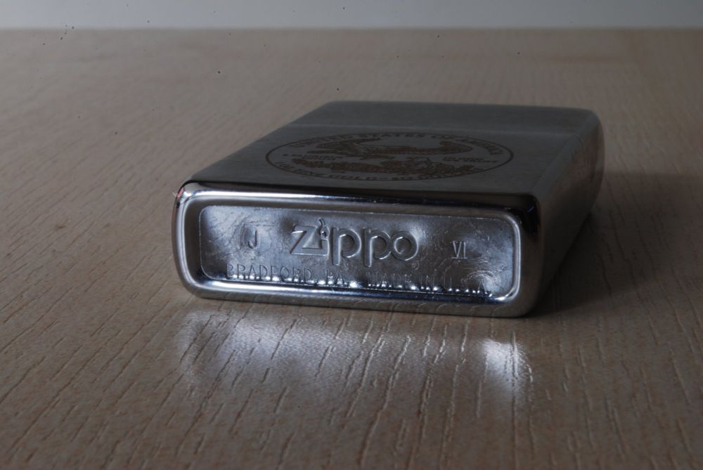 Zippo VI BRADFORD. PA. MADE IN U.S.A. Benzinfeuerzeug | Kaufen auf Ricardo