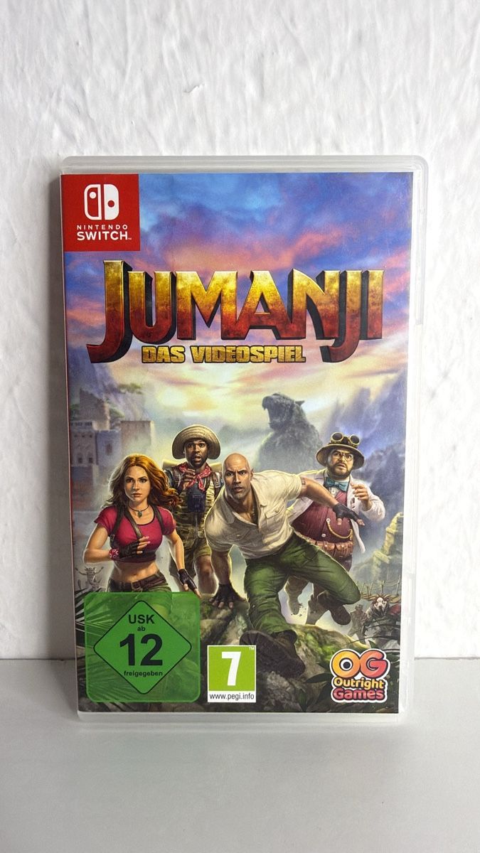 Jumanji The Video Game - Nintendo Switch - Like New!🕹️🎮🔥 (Gebraucht) in ...