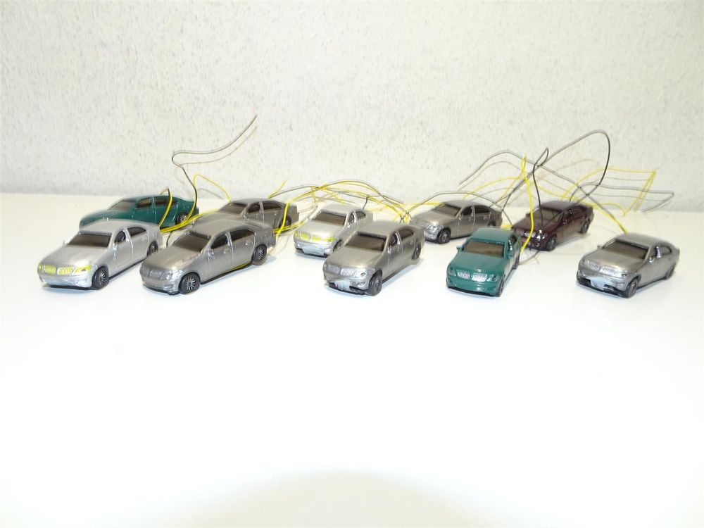 10 Modellautos mit Licht beleuchtet HO (Gebraucht) in Luzern für CHF 14 ...
