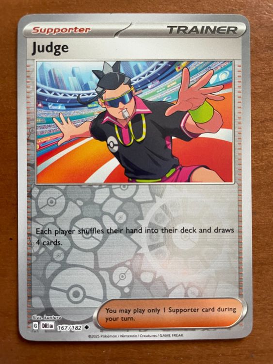 Pokemon Judge Reverse (Versand gratis) (Neu (gemäss Beschreibung)) in ...