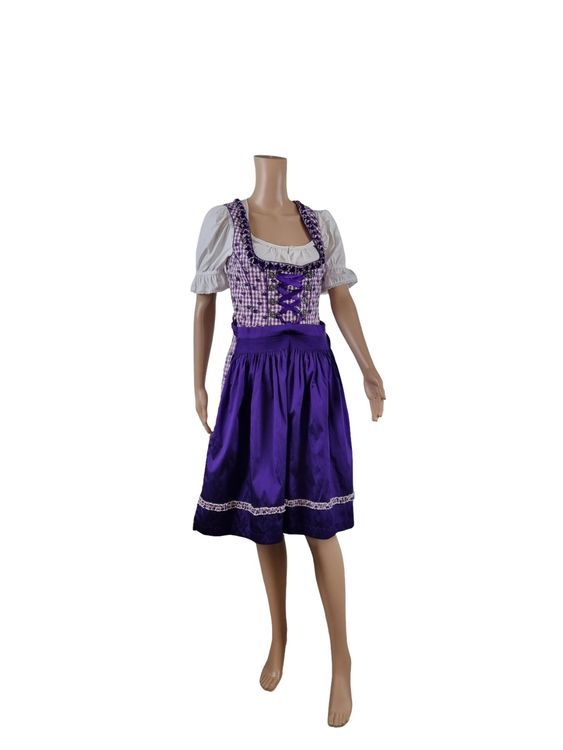 LANDHAUS Dirndl violett (Gebraucht) in Wangen b. Olten für CHF 50 – mit ...