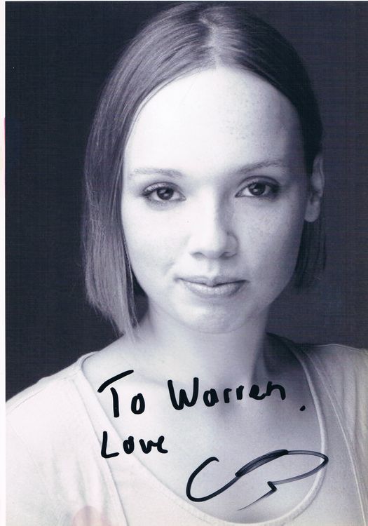 Catherine Balavage Harry Potter Autogramm Foto 20x25cm (Gebraucht) in ...
