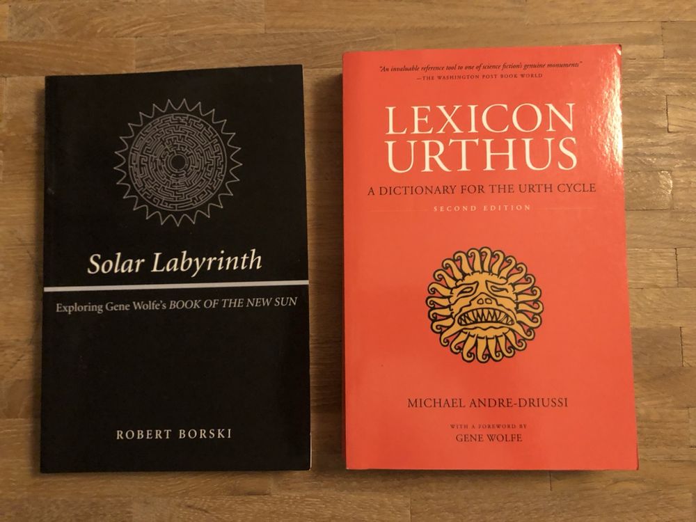 gene wolfe book of the new sun das buch der neuen sonne (Neu (gemäss Beschreibung)) in Bern für ...