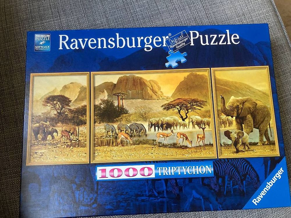 Ravensburger Puzzle 1000 Teile Triptychon Afrika | Kaufen auf Ricardo