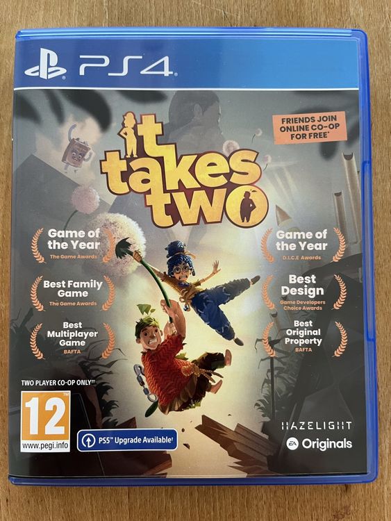 It takes two Play station 4 Game Spiel (Neu (gemäss Beschreibung)) in ...