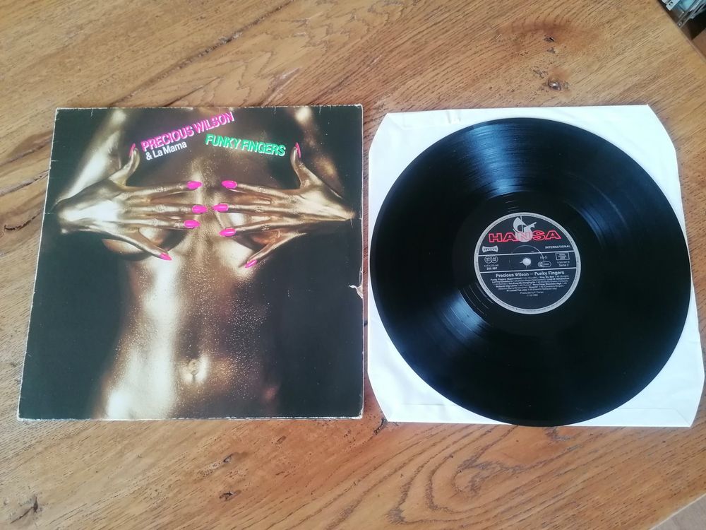 Precious Wilson And La Mama – Funky Fingers | Kaufen auf Ricardo