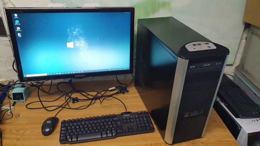 Computer inkl. Office 2019 pro. (Gebraucht) in Oftringen für CHF 90 ...