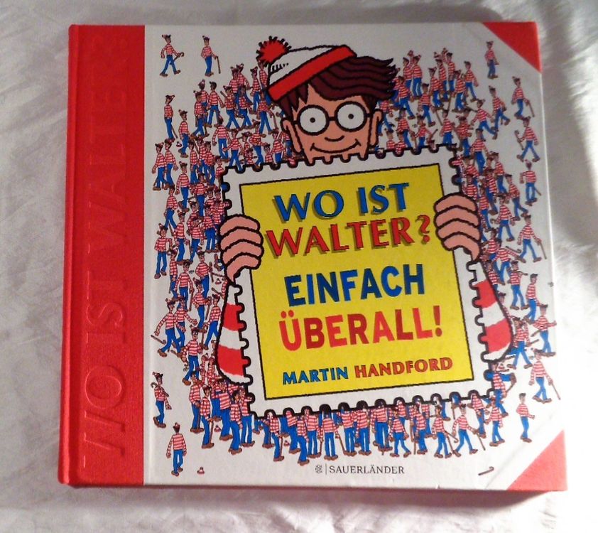 Wo ist Walter? Einfach überall / Grosses Wimmelbilderbuch (Gebraucht ...