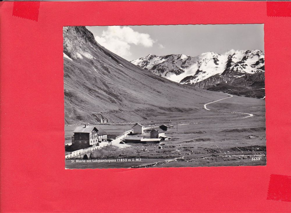 St. Maria am Lukmanierpass (Gebraucht) in St. Peterzell für CHF 2 – mit Lieferung auf Ricardo kaufen