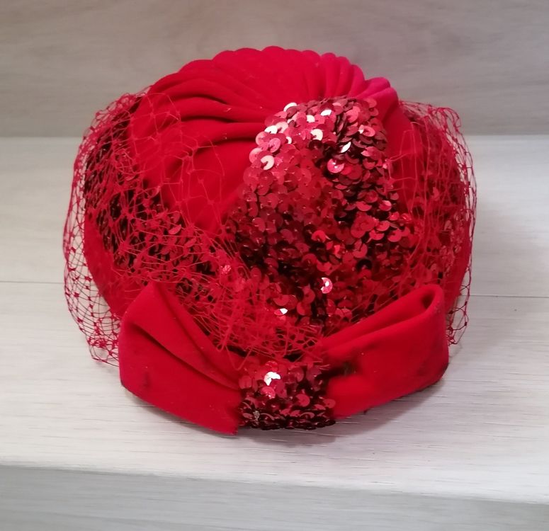 Antiker Damenhut rot Hut (Gebraucht) in für CHF 30 – mit Lieferung auf ...