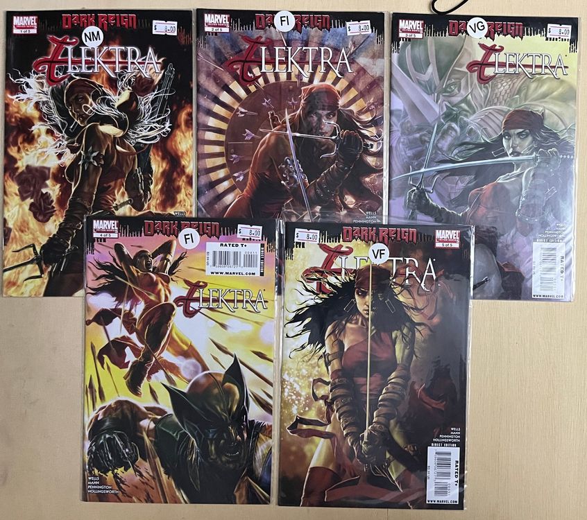 Dark Reign: Elektra, US Comics (Gebraucht) in Seengen für CHF 15 – mit ...