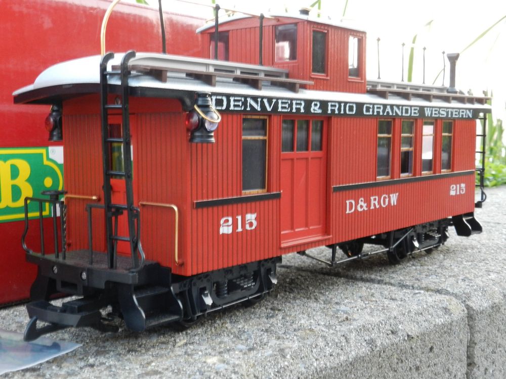 LGB Spur G Caboose Denver & Rio Grande (Gebraucht) in Jona für CHF 82 ...